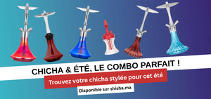 Acheter Chicha, Charbons & Accessoires en Ligne au Maroc – shisha.ma